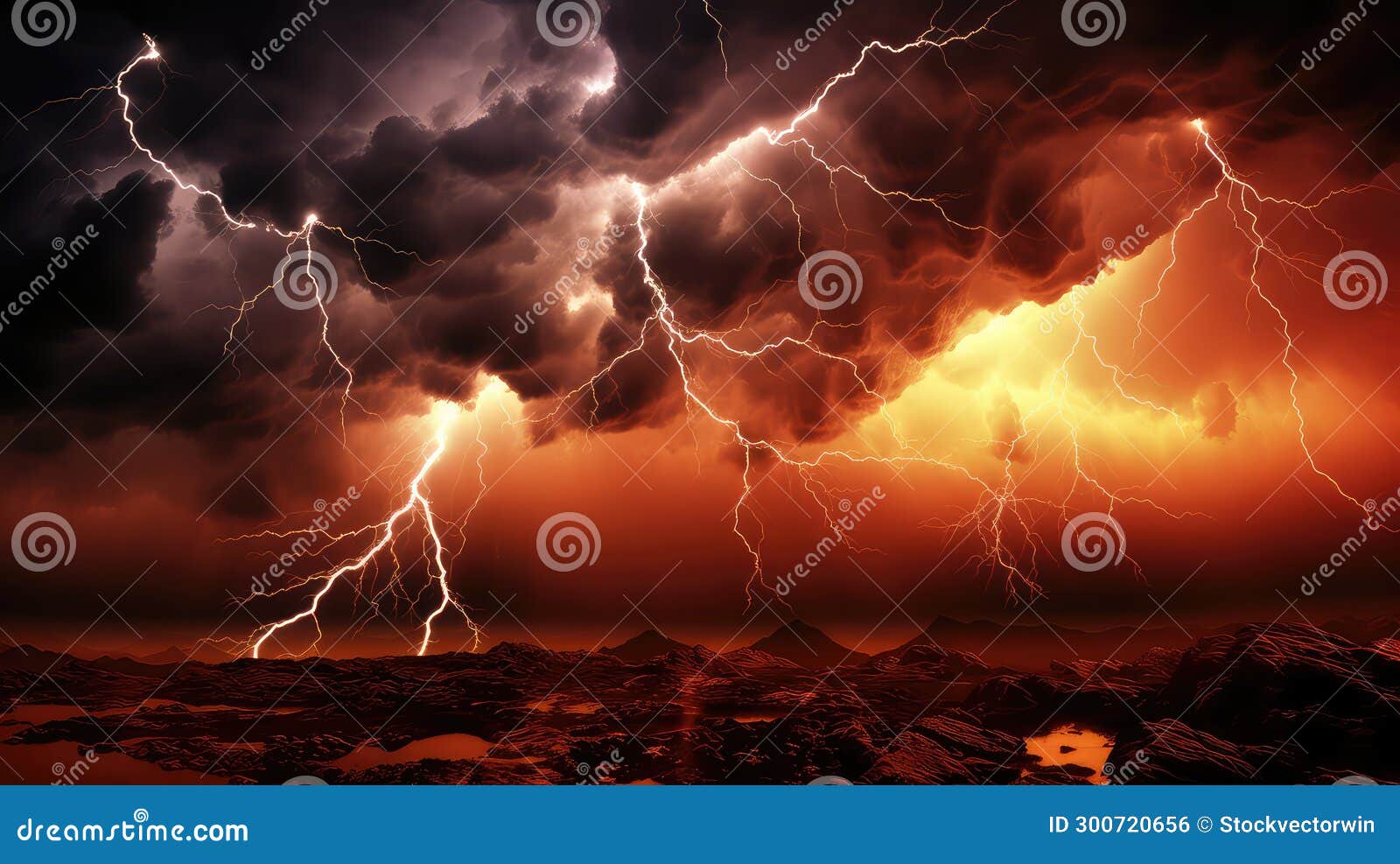 Impact Effect Energy Background Stock Illustration - Illustration of ...