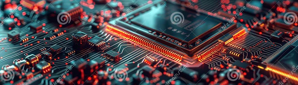 Impact of Electronics on Society Visualized through Abstract Designs ...