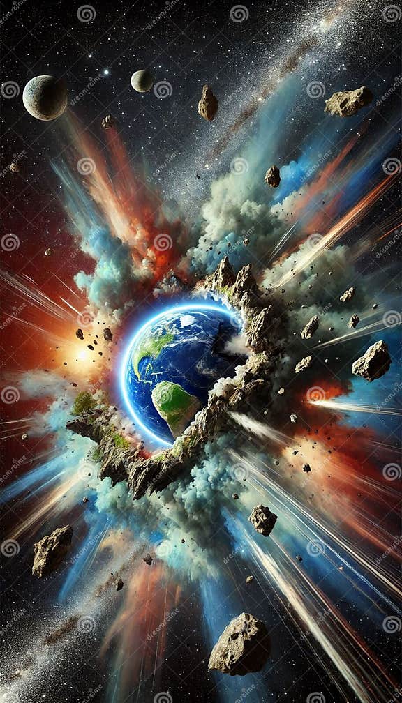 An Impact Event is a Collision between Astronomical Objects Causing ...