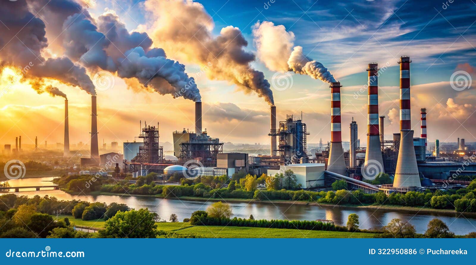 The Impact of Industrialization on the Environment AI-Created Content ...