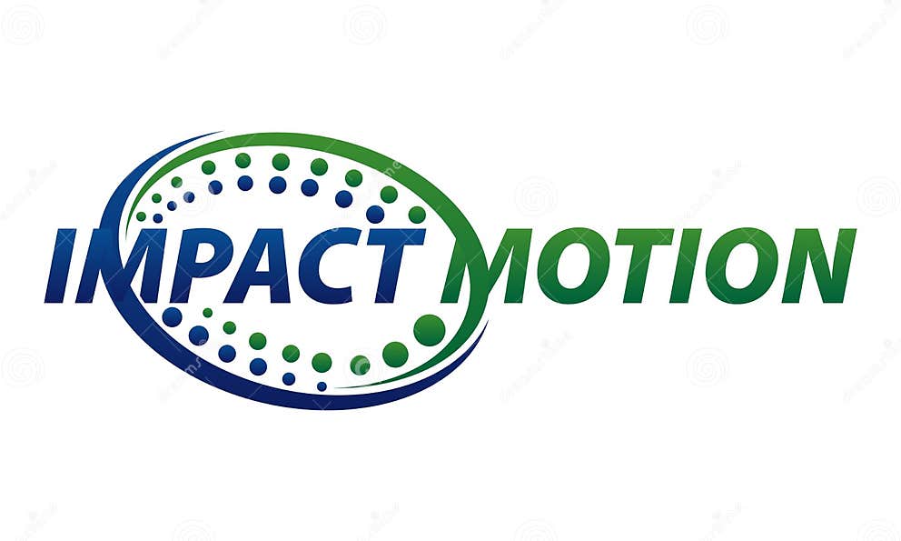 Impact Motion Solution stock vector. Illustration of human - 84785337