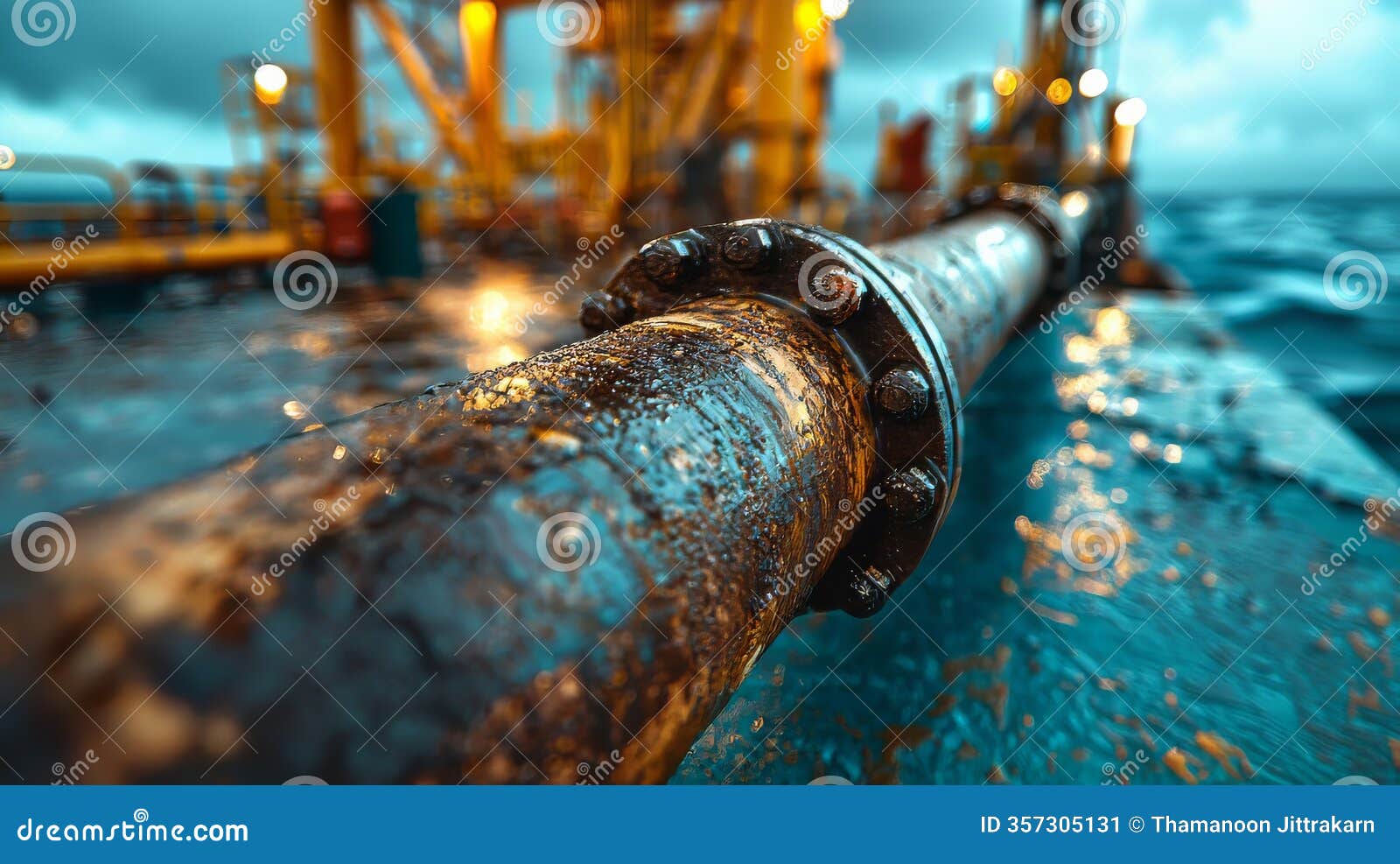 The Impact of Oil Drilling: Understanding the Evolution of Pipes in ...
