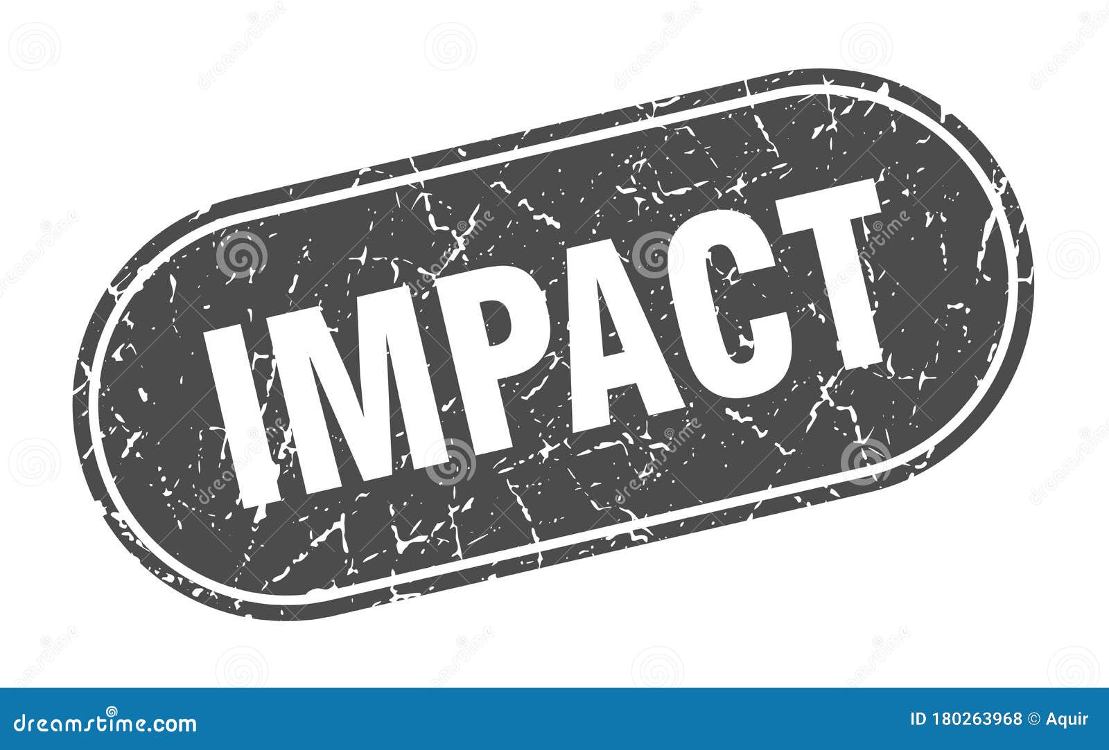 Impact Sign. Impact Grunge Stamp Stock Vector - Illustration of price ...