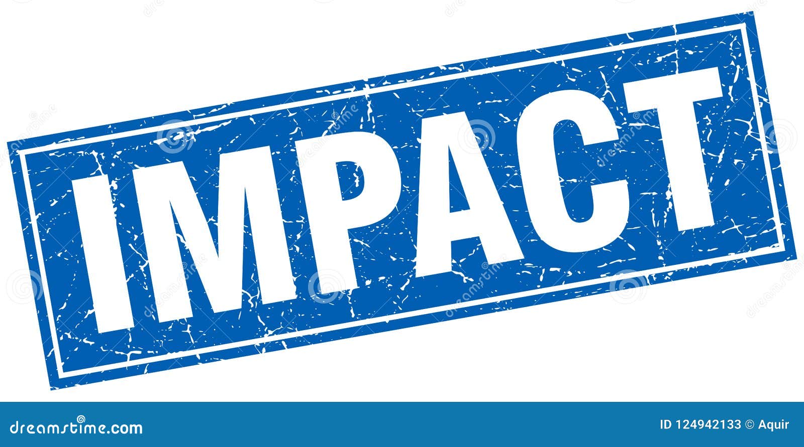 Impact stamp stock vector. Illustration of stamp, scratched - 124942133