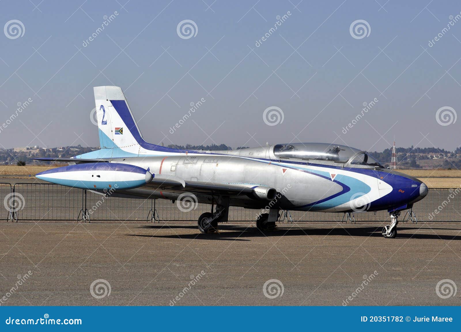 Impala Jet Aircraft. stock photo. Image of technology - 20351782