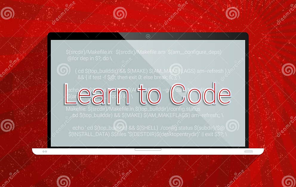 Impari codificare illustrazione di stock. Illustrazione di sfondo ...