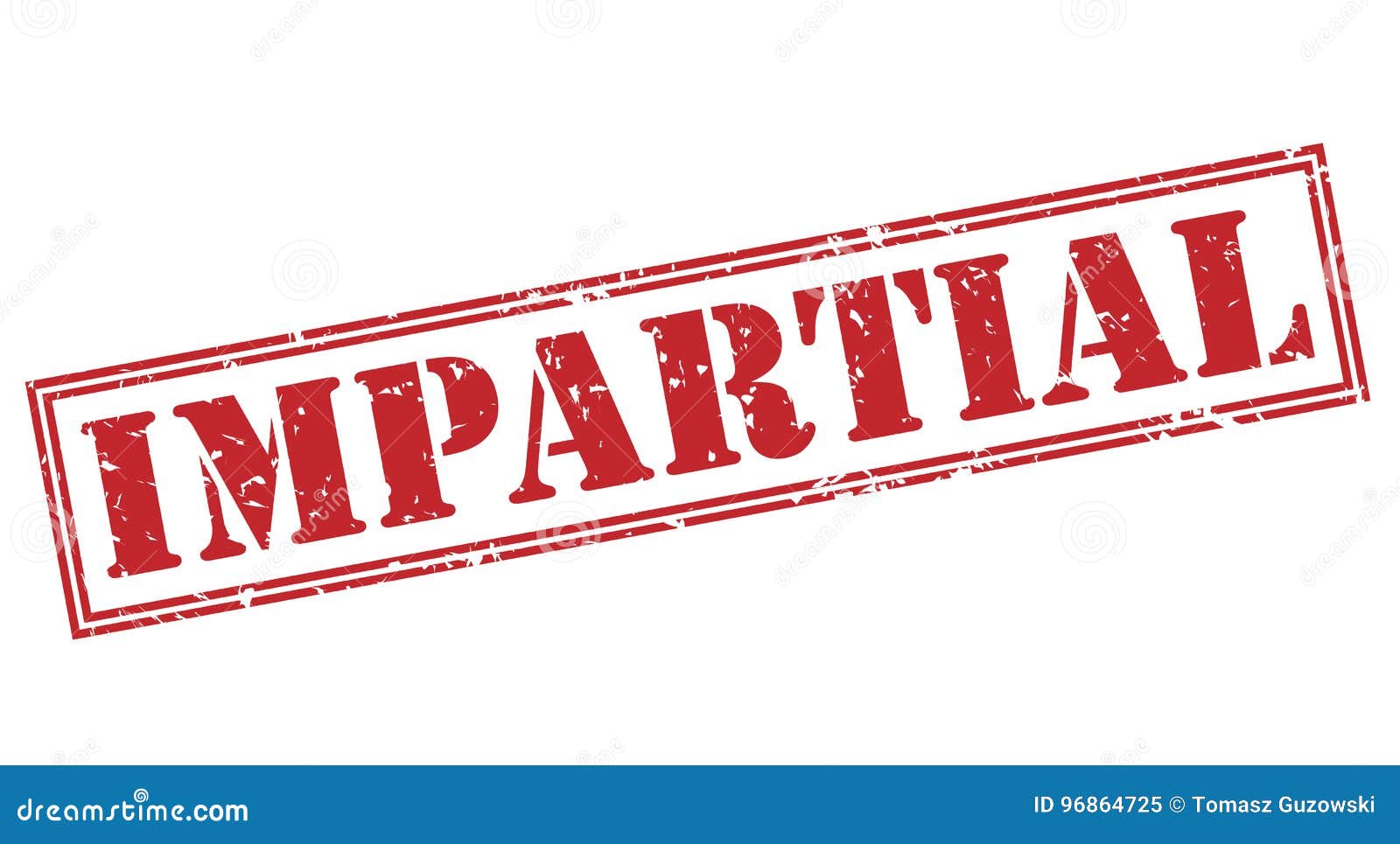 Impartial Red Stamp Royalty-Free Stock Photo | CartoonDealer.com #96587001