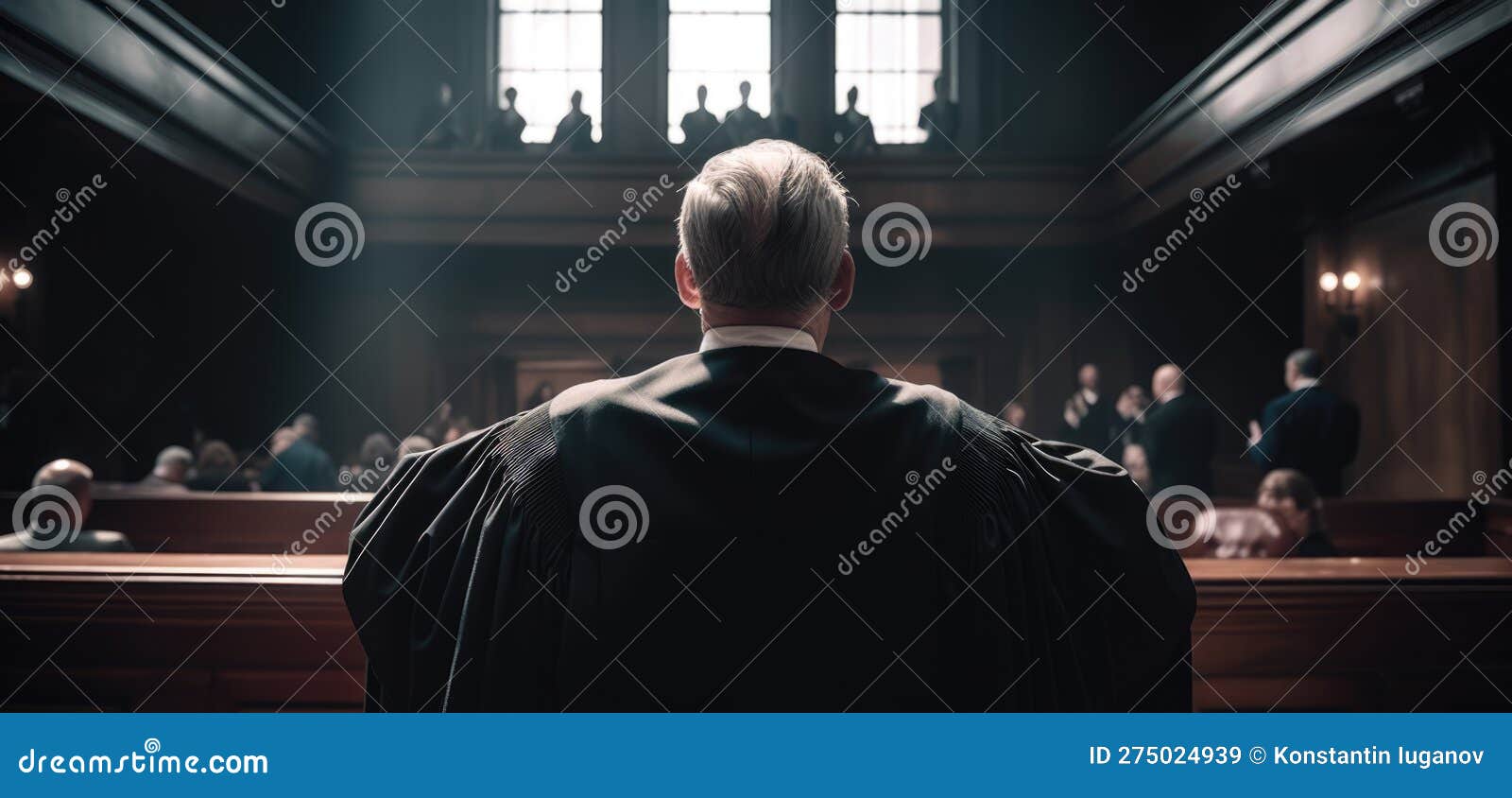 Impartial respected judge stock illustration. Illustration of hammer ... Impartial respected judge stock illustration. Illustration of hammer ...