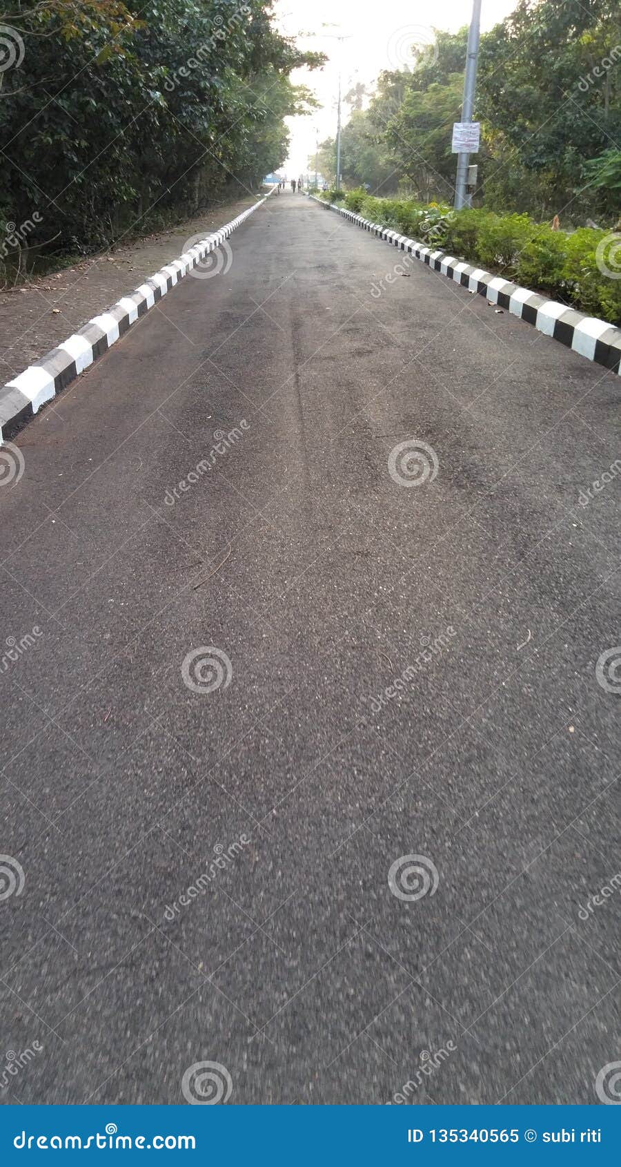 Impassable path stock image. Image of tworoad, impassable - 135340565