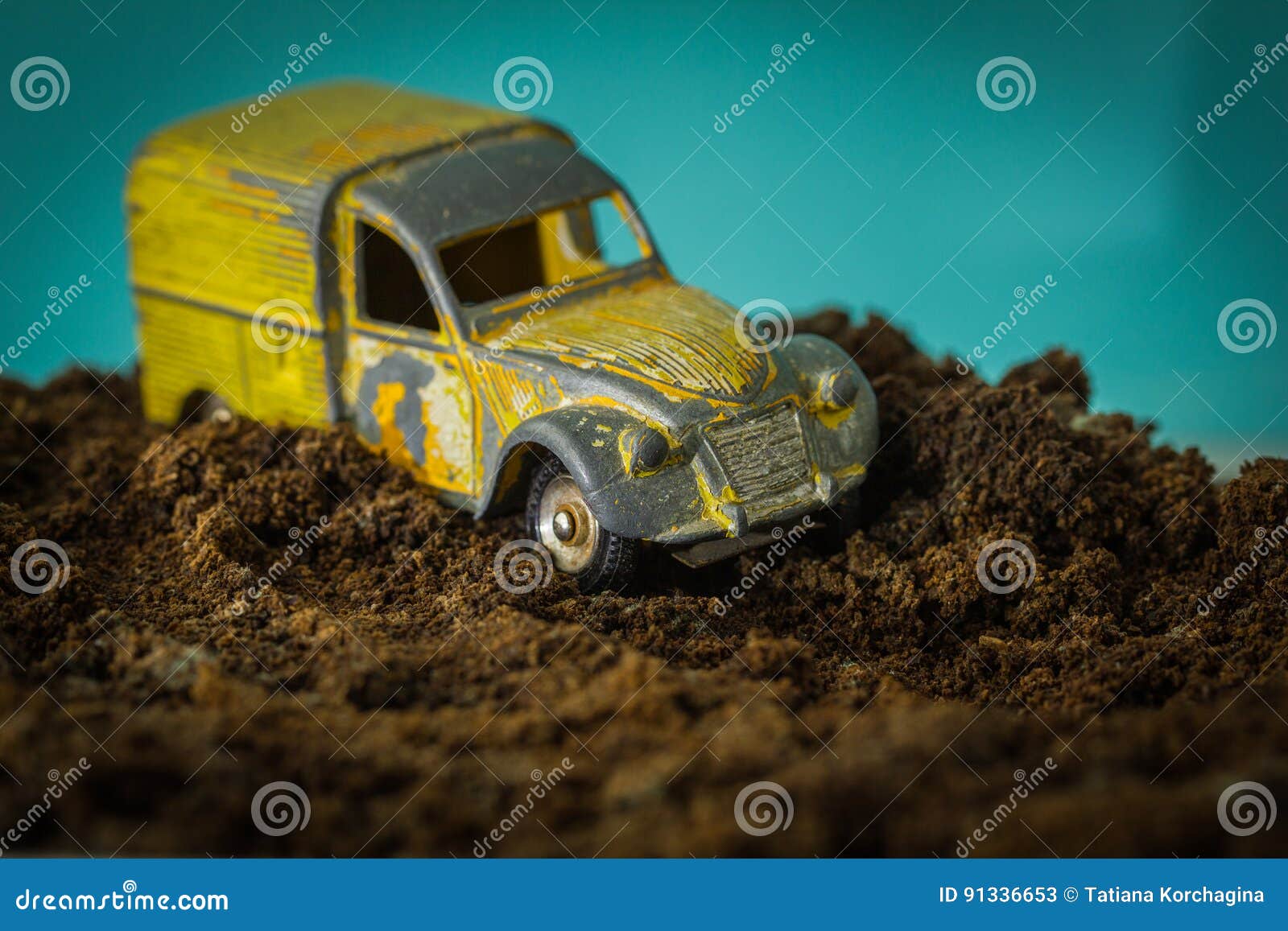 Impassable Road of Car, Insurmountable Obstacles Stock Image - Image of ...