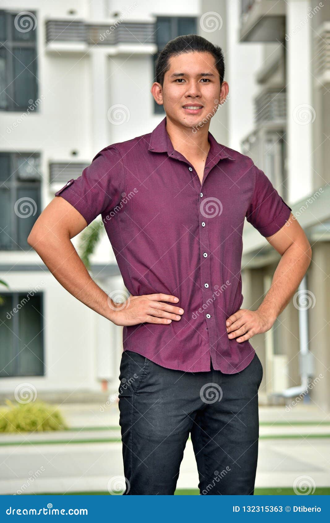 Impatient Diverse Person stock image. Image of anxious - 132315363