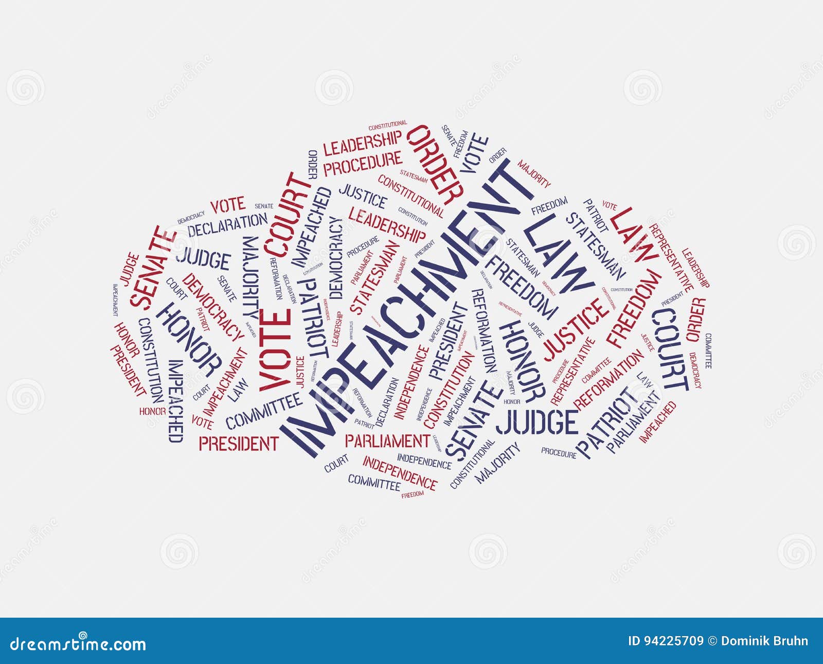 IMPEACHMENT - Image with Words Associated with the Topic IMPEACHMENT ...