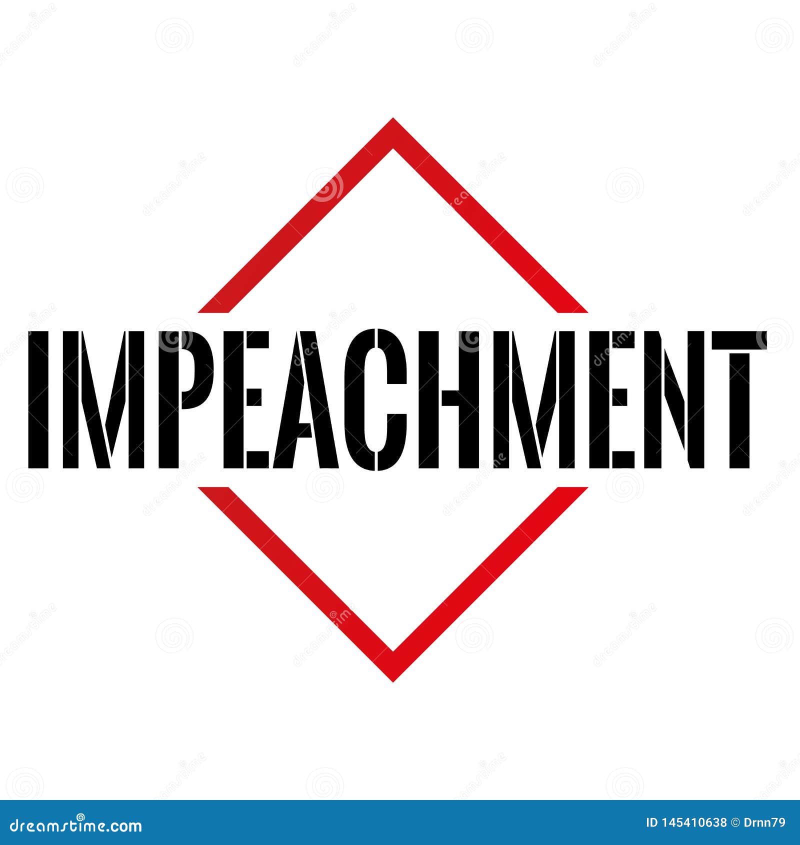 Impeachment Triangle or Pyramid Line Art Vector Icon Stock Vector ...