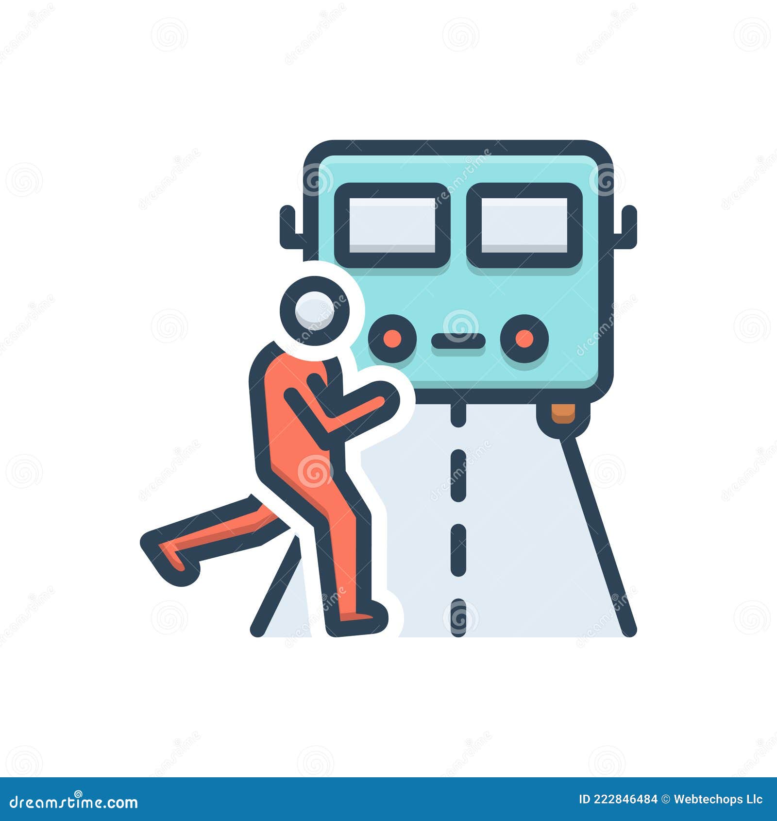 Without Impediment Stock Image | CartoonDealer.com #68675815