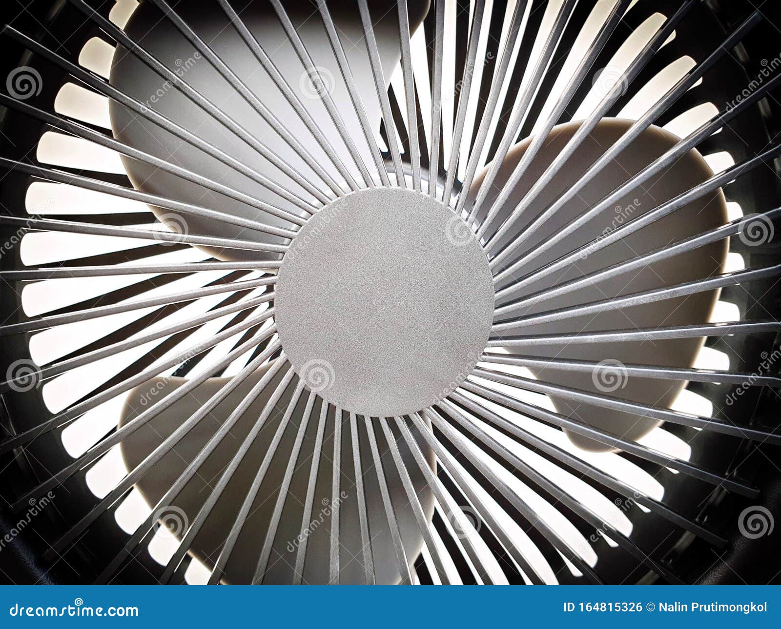 The Impeller and Fan Blades Cover Stock Photo - Image of cold ...