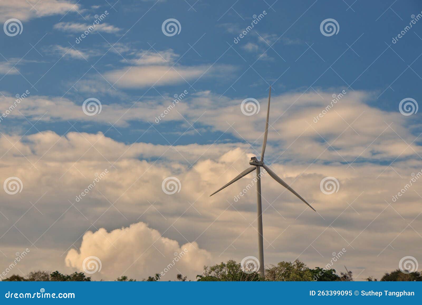 Impeller Stops Turning Windmills Stand Still because Nature is Calm ...