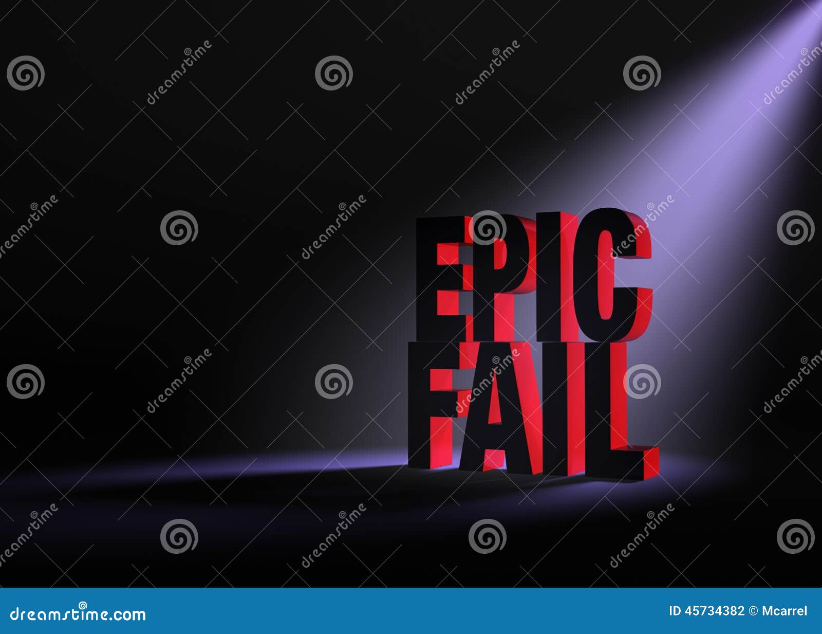 Epic Fail - Inspire Motivational Quote. Hand Drawn Beautiful Lettering ...