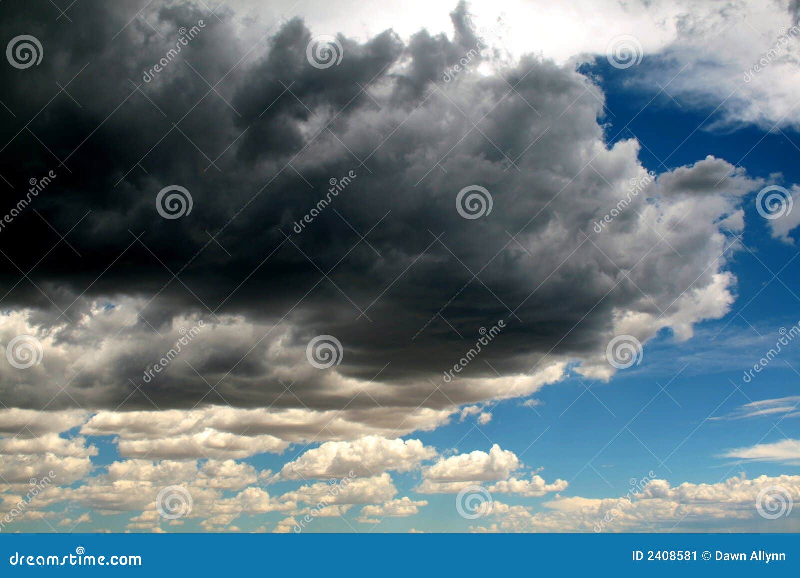 Impending Storm stock image. Image of abstract, colour - 2408581