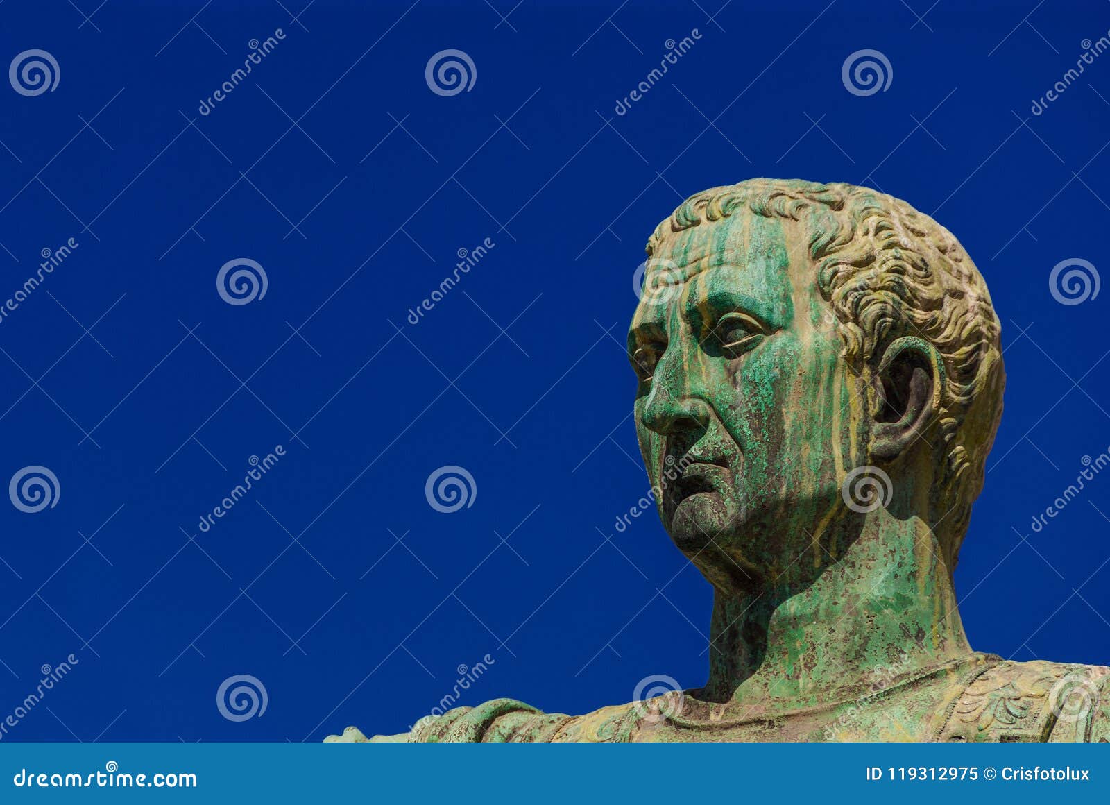 Imperador Romano De Caesar Augustus Nerva Imagem de Stock - Imagem de ...