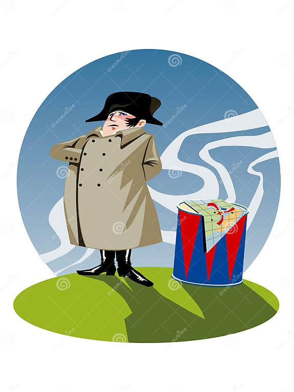 Imperator stock vector. Illustration of empire, cartoon - 2620140