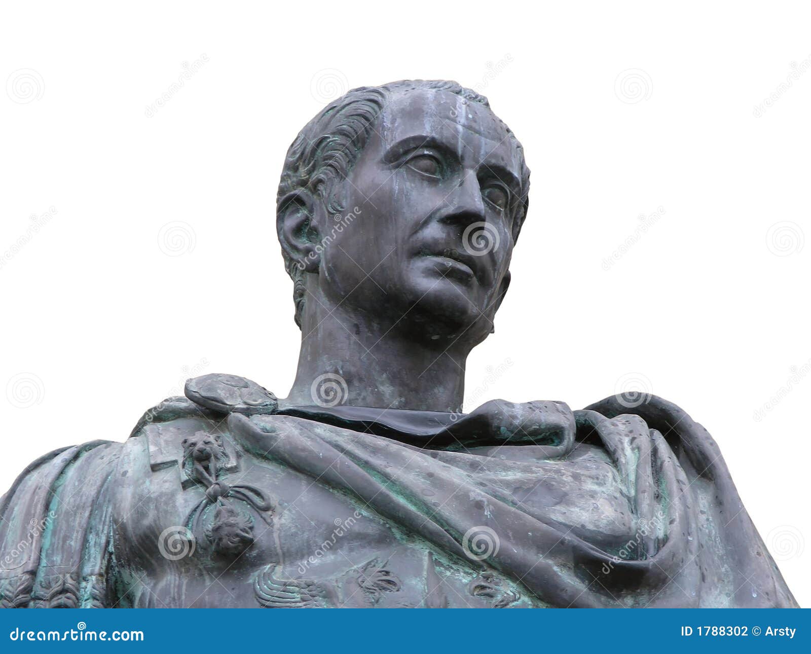 Imperatore Romano Julius Caesar Fotografia Stock - Immagine di ...
