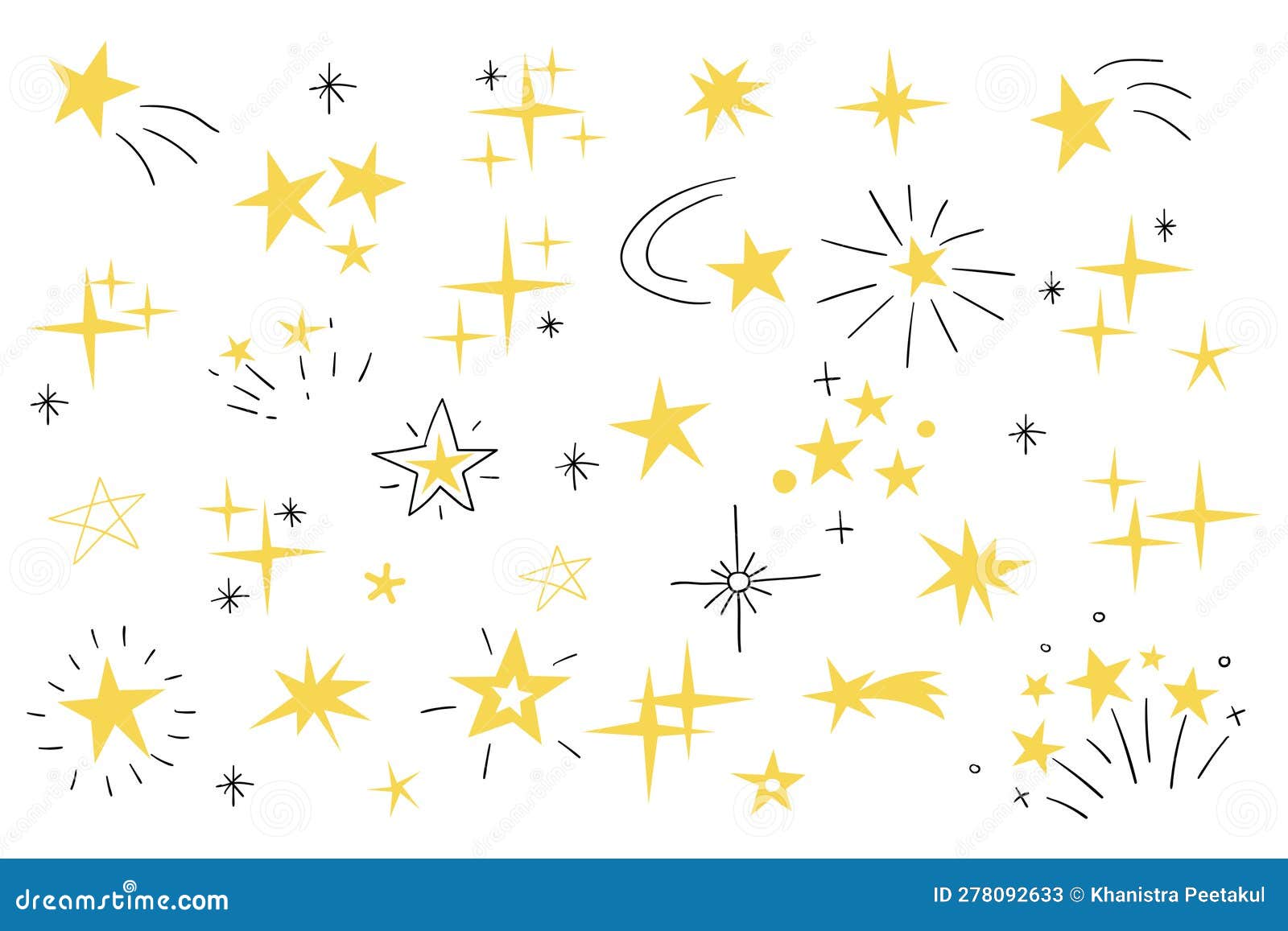 Star so cute stock vector. Illustration of bright, star - 278092633