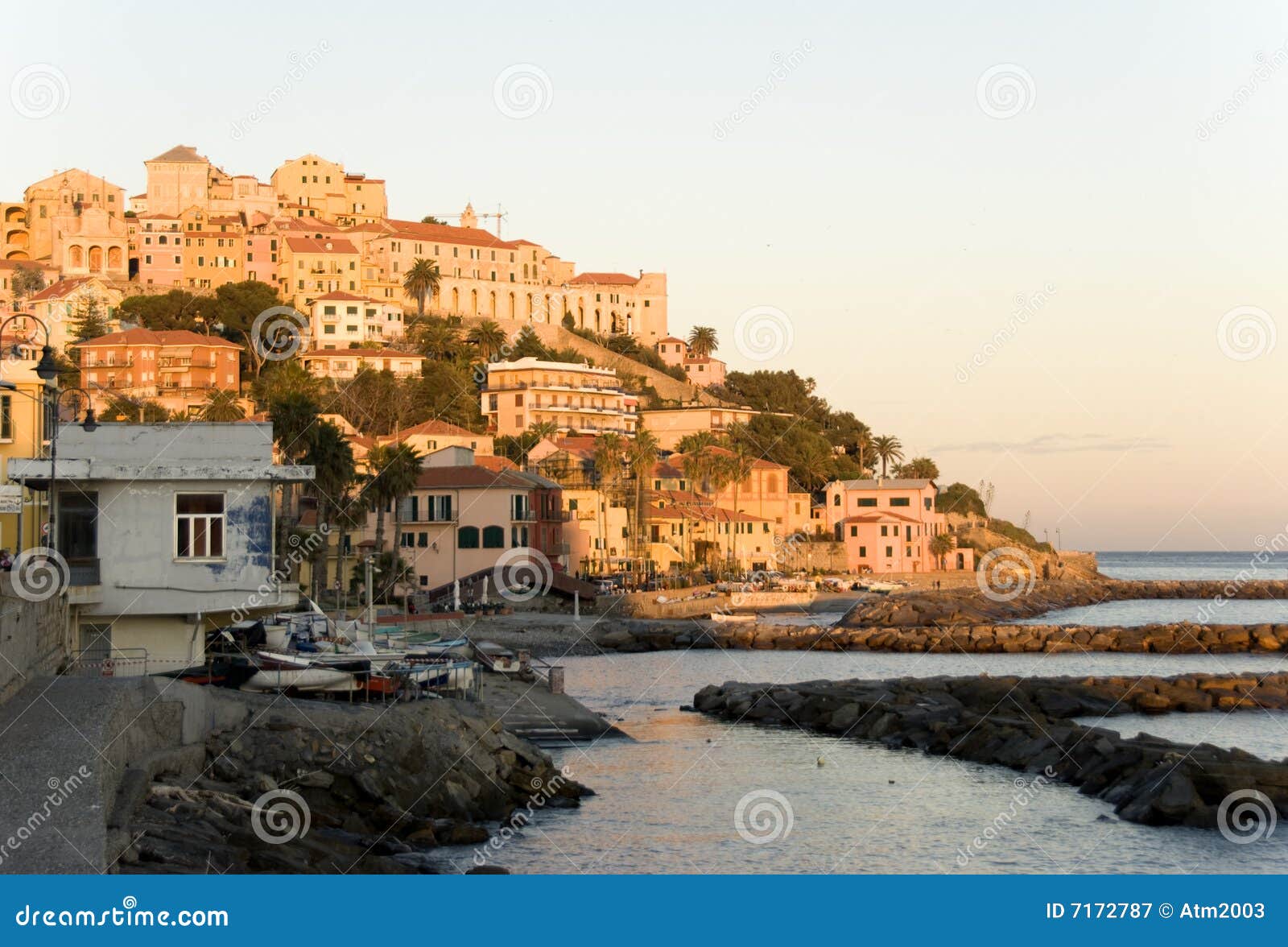 Imperia - Italy stock image. Image of liguria, buildings - 7172787