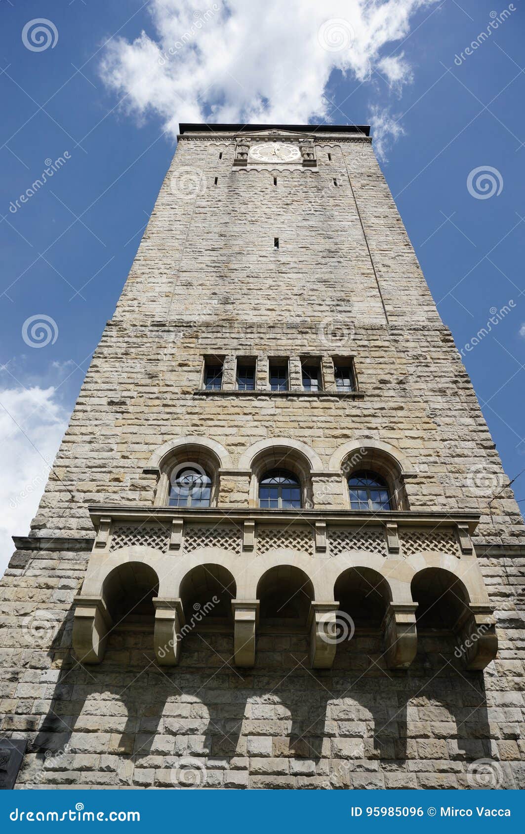 Imperial castle balcony stock photo. Image of fortification - 95985096