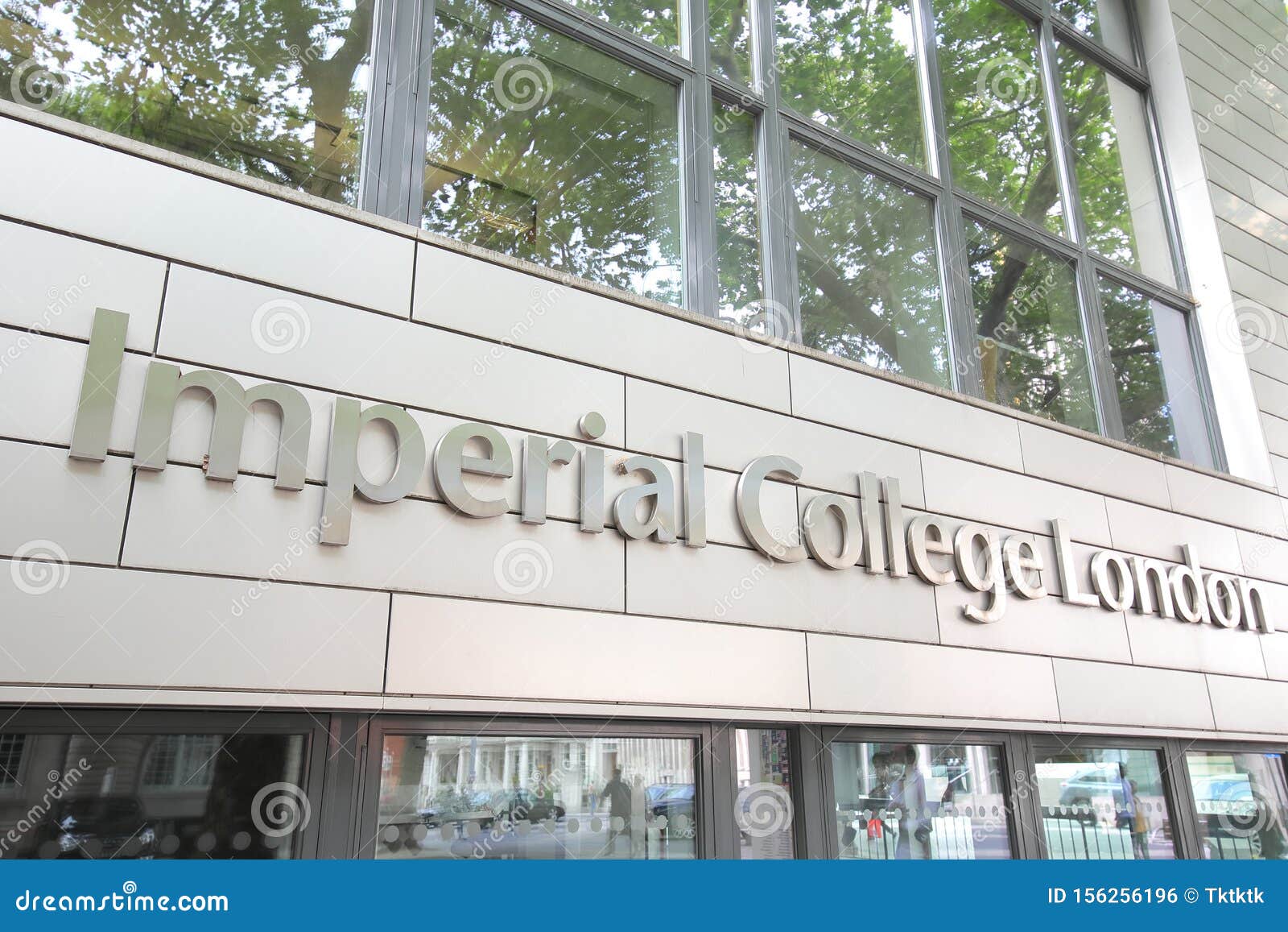 Imperial College London UK editorial photo. Image of school - 156256196