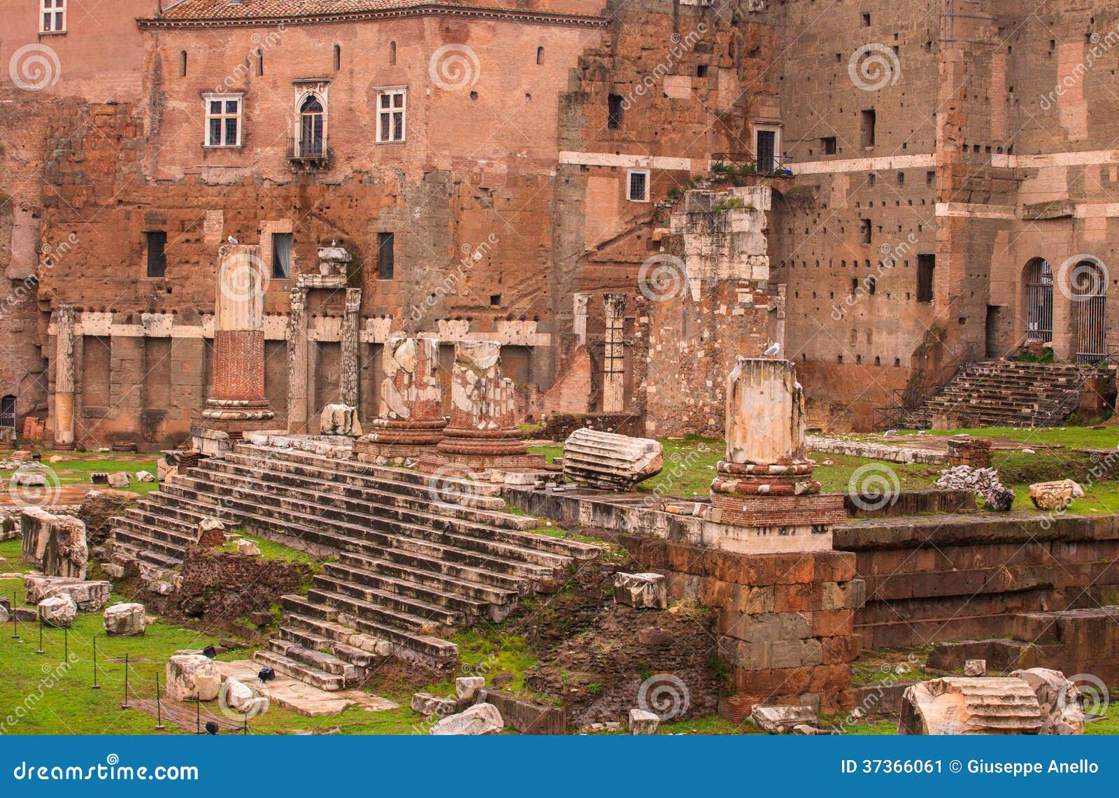 Imperial Fora, Rome stock image. Image of imperiali, antique - 37366061