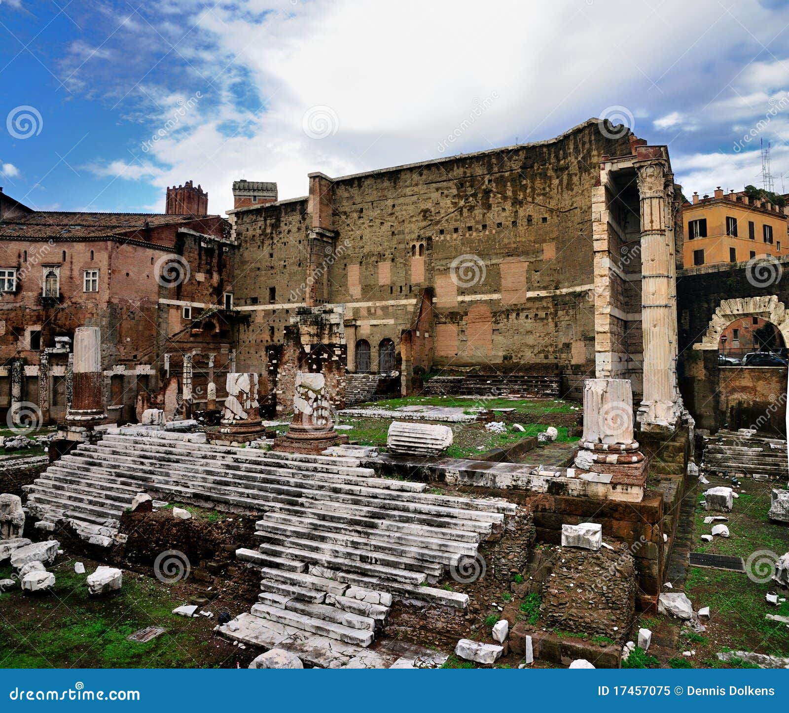 Imperial Forum, Rome, Italy Stock Image - Image of italy, august: 17457075