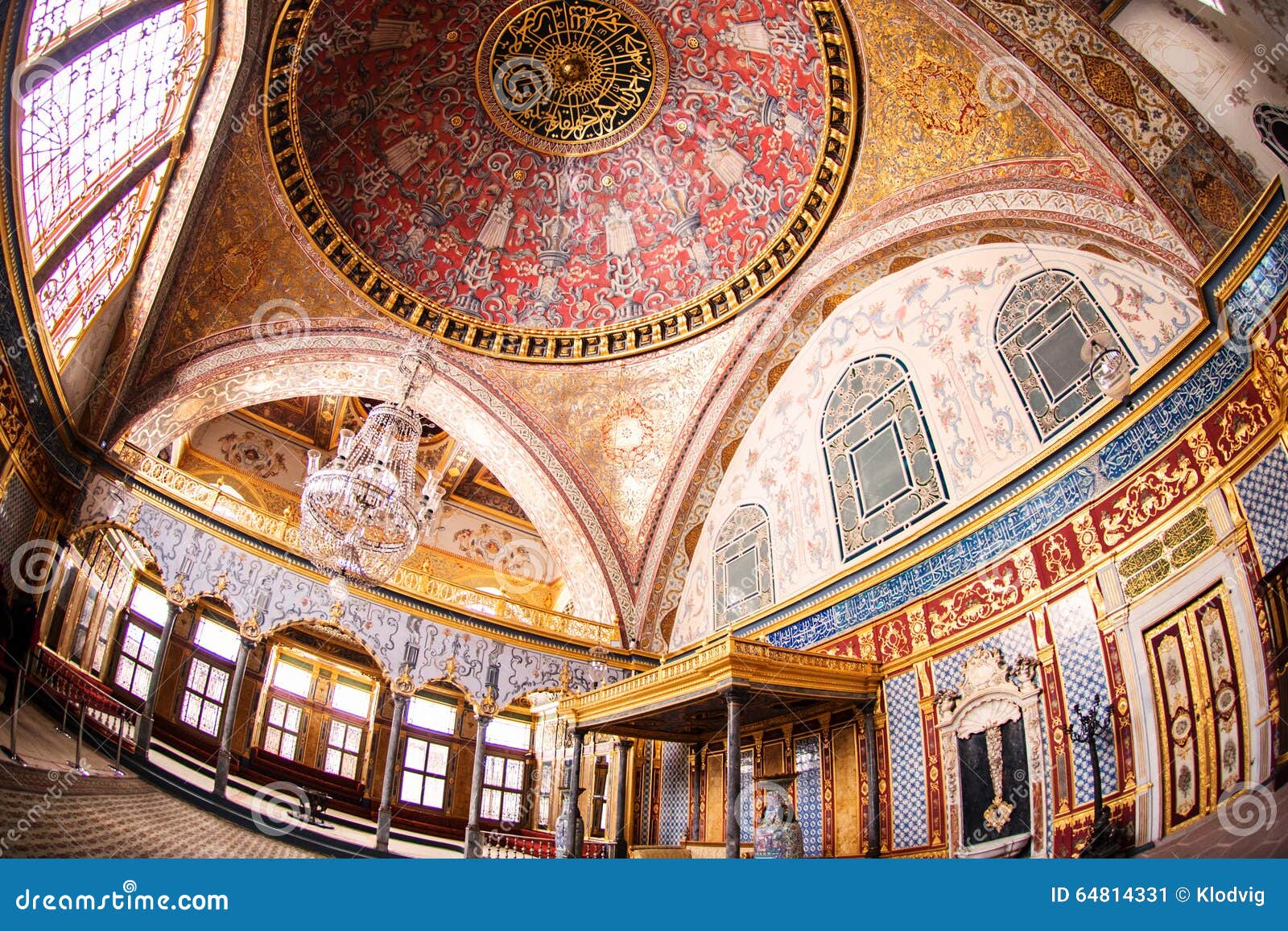 Imperial Hall of Topkapi Palace Editorial Photo - Image of mosaics ...