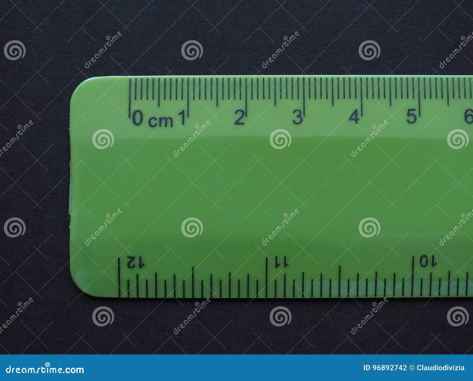 Imperial and metric ruler stock photo. Image of green - 96892742