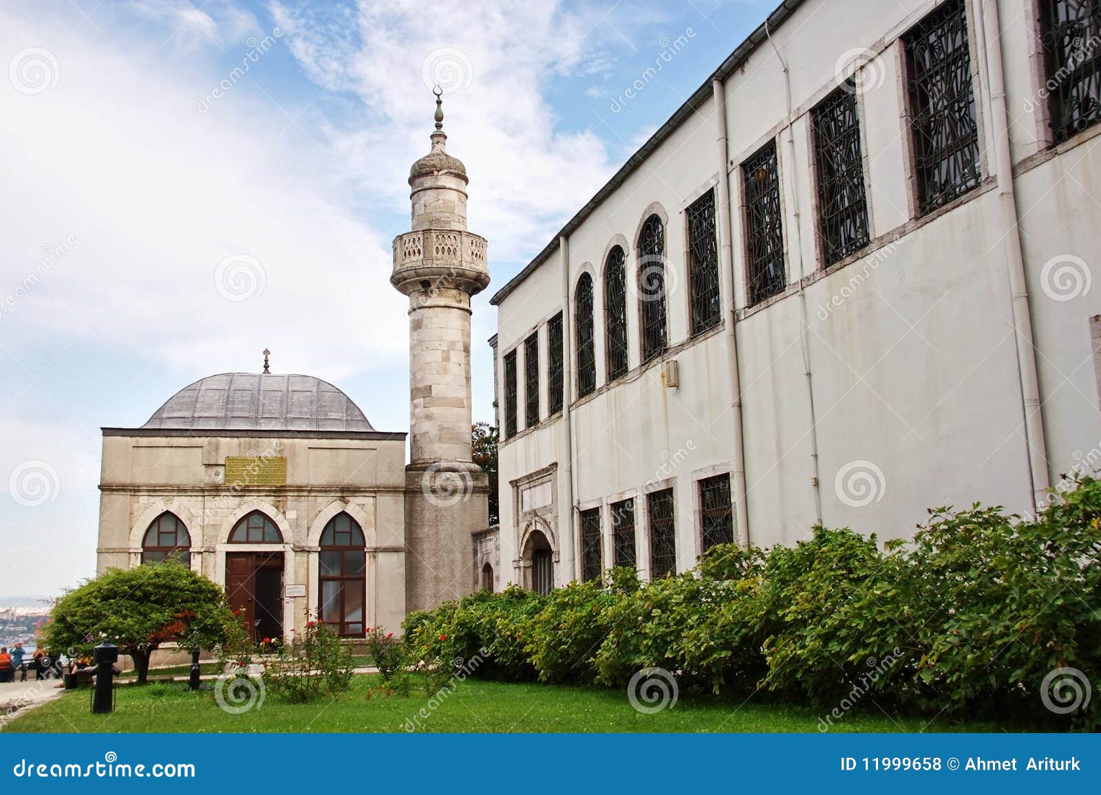 Imperial Mosque in Istanbul Stock Photo - Image of blue, ottoman: 11999658