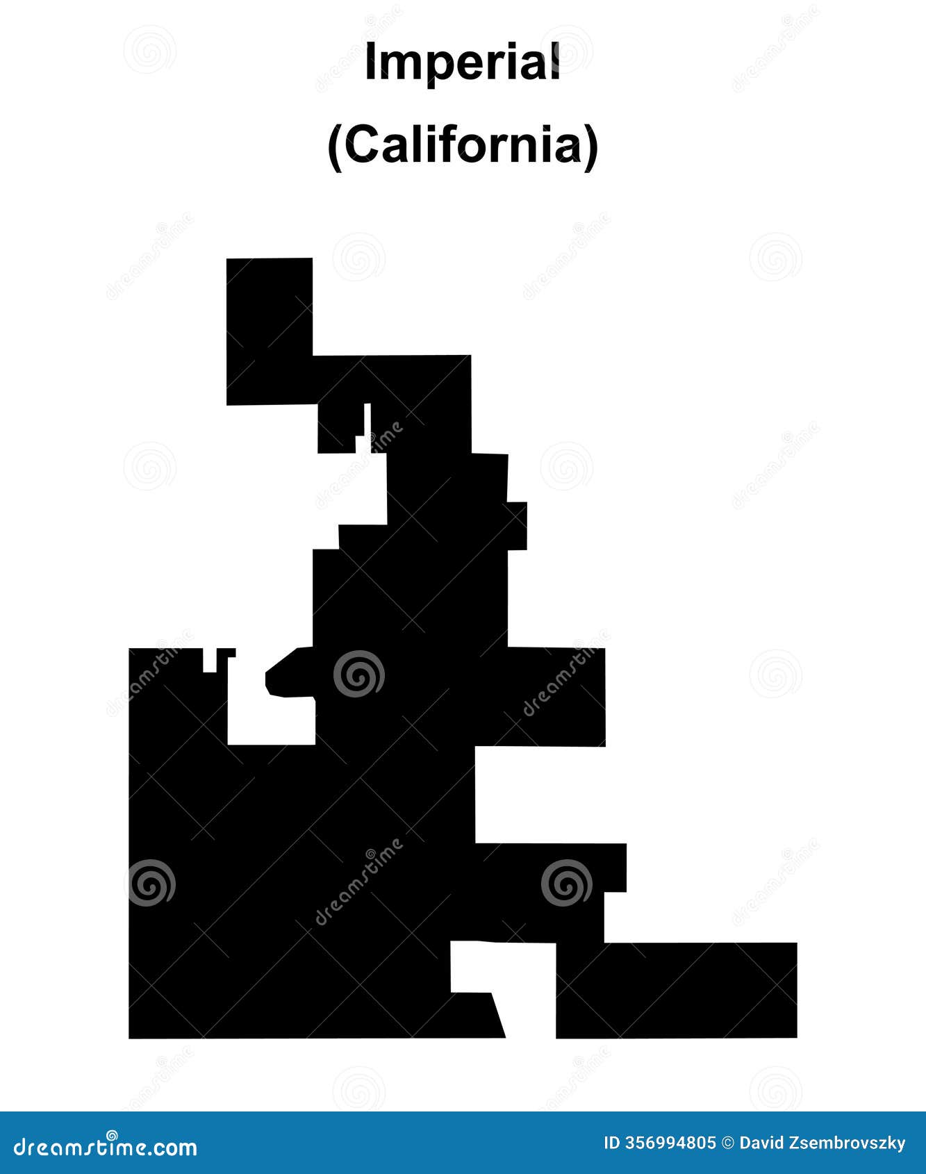 Imperial Outline Map Royalty-Free Stock Image | CartoonDealer.com ...