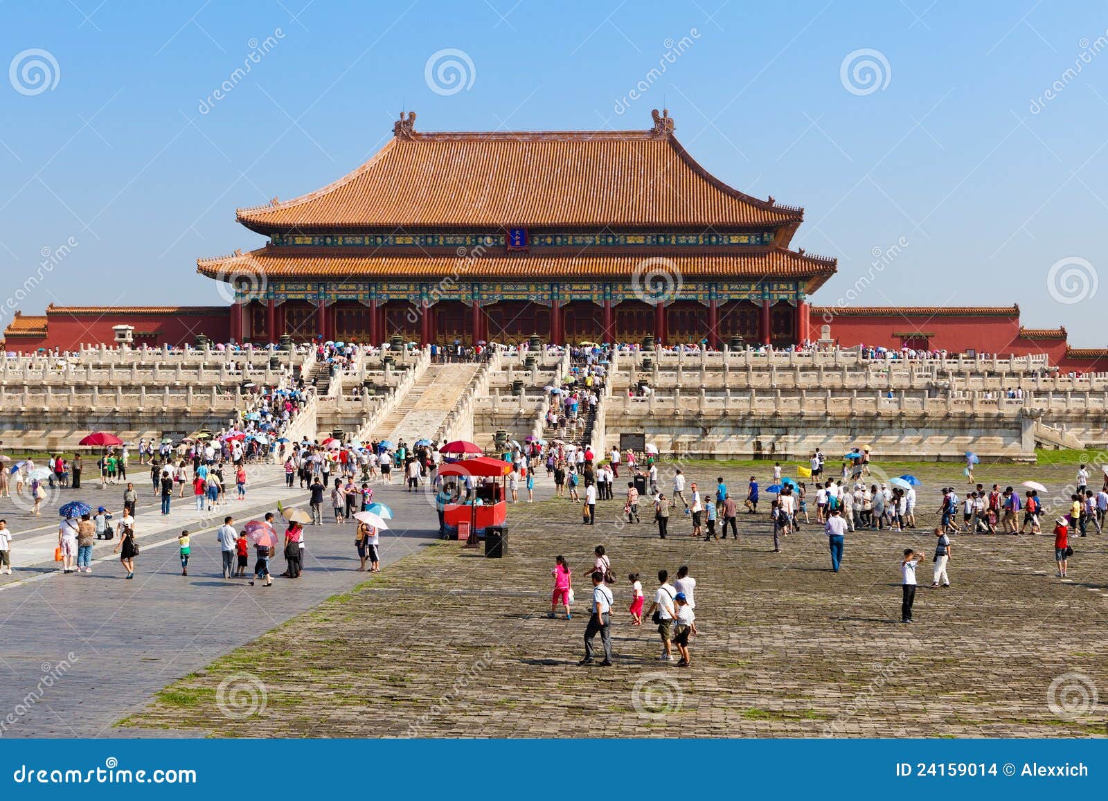 Imperial Palace Of China. Beijing. Editorial Stock Image - Image: 24159014