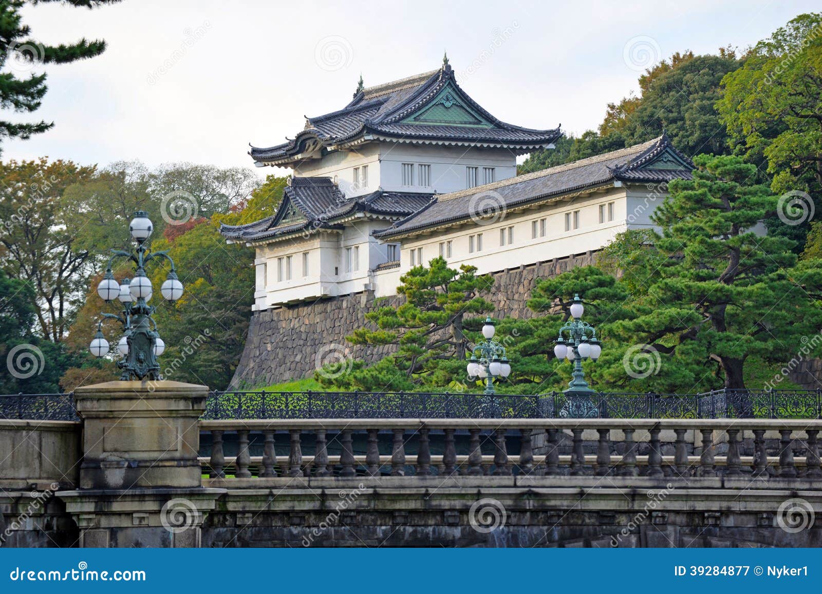 Imperial Palace in Tokyo, Japan Stock Image - Image of nippon, meditate ...