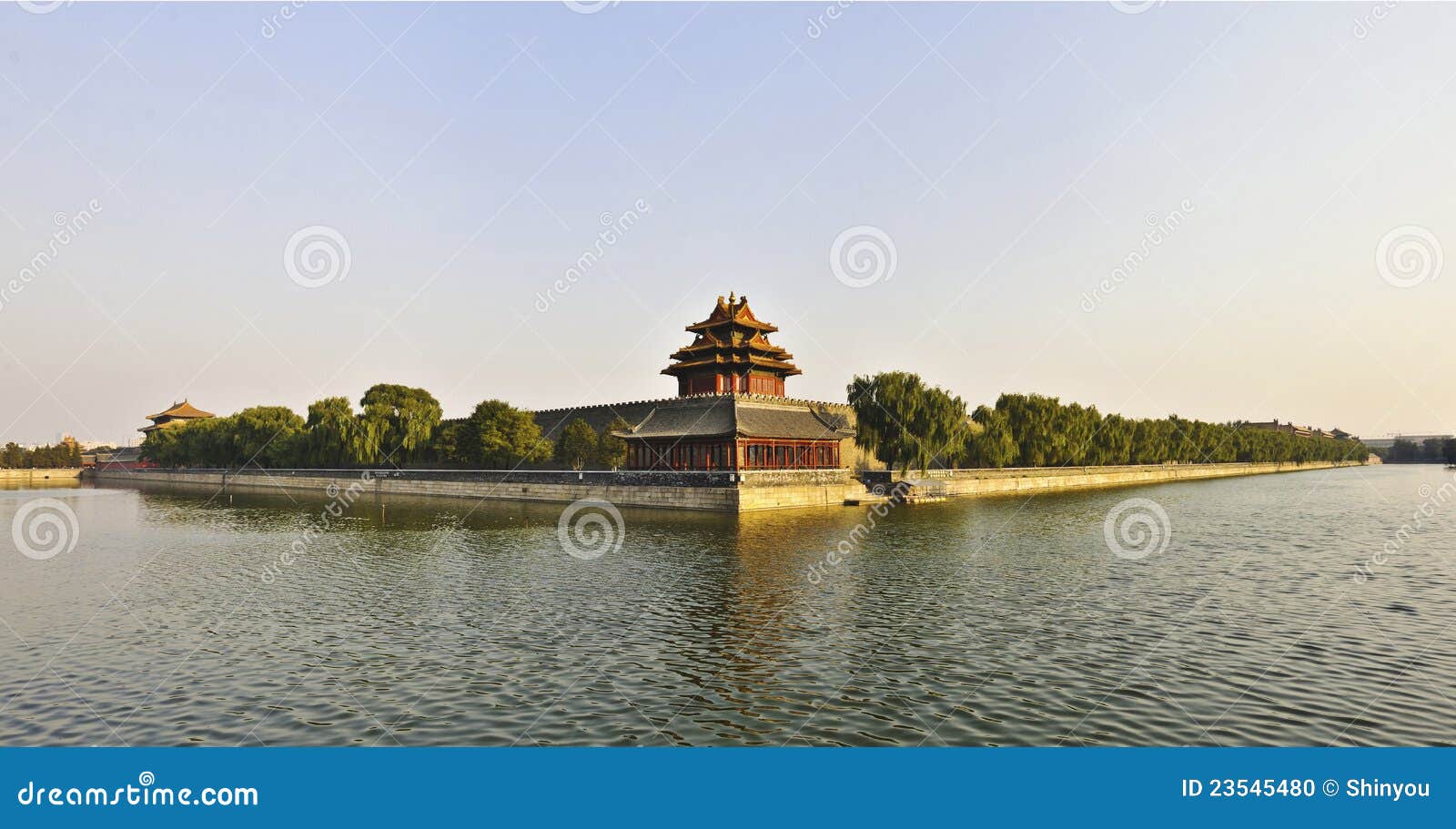 The Imperial Palace turret stock photo. Image of palace - 23545480