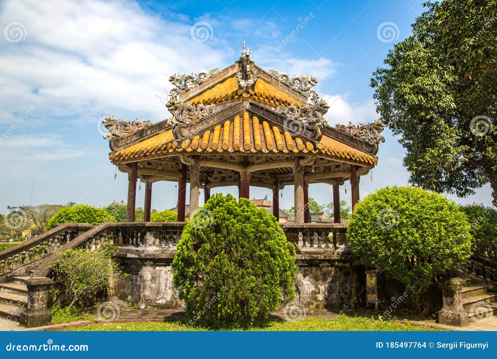 Imperial Royal Palace in Hue, Vietnam Stock Photo - Image of ... Imperial Royal Palace in Hue, Vietnam Stock Photo - Image of ...