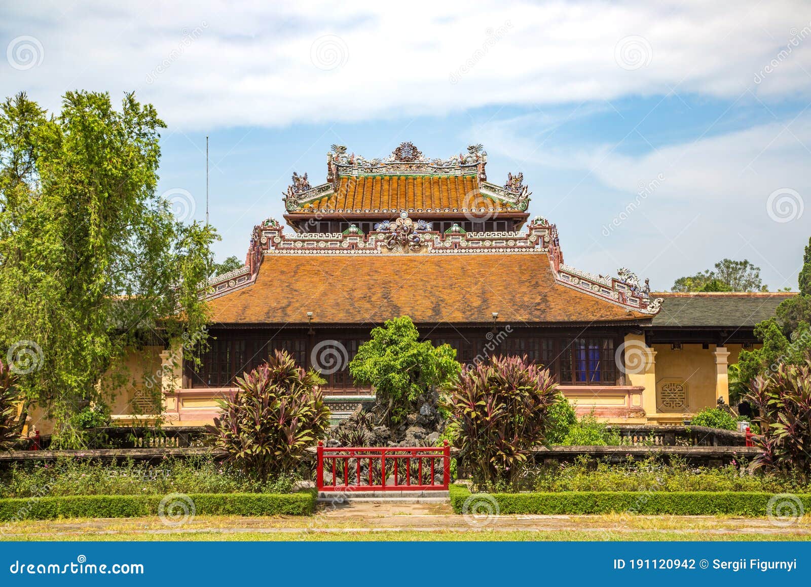 Imperial Royal Palace in Hue, Vietnam Stock Photo - Image of monument ... Imperial Royal Palace in Hue, Vietnam Stock Photo - Image of monument ...