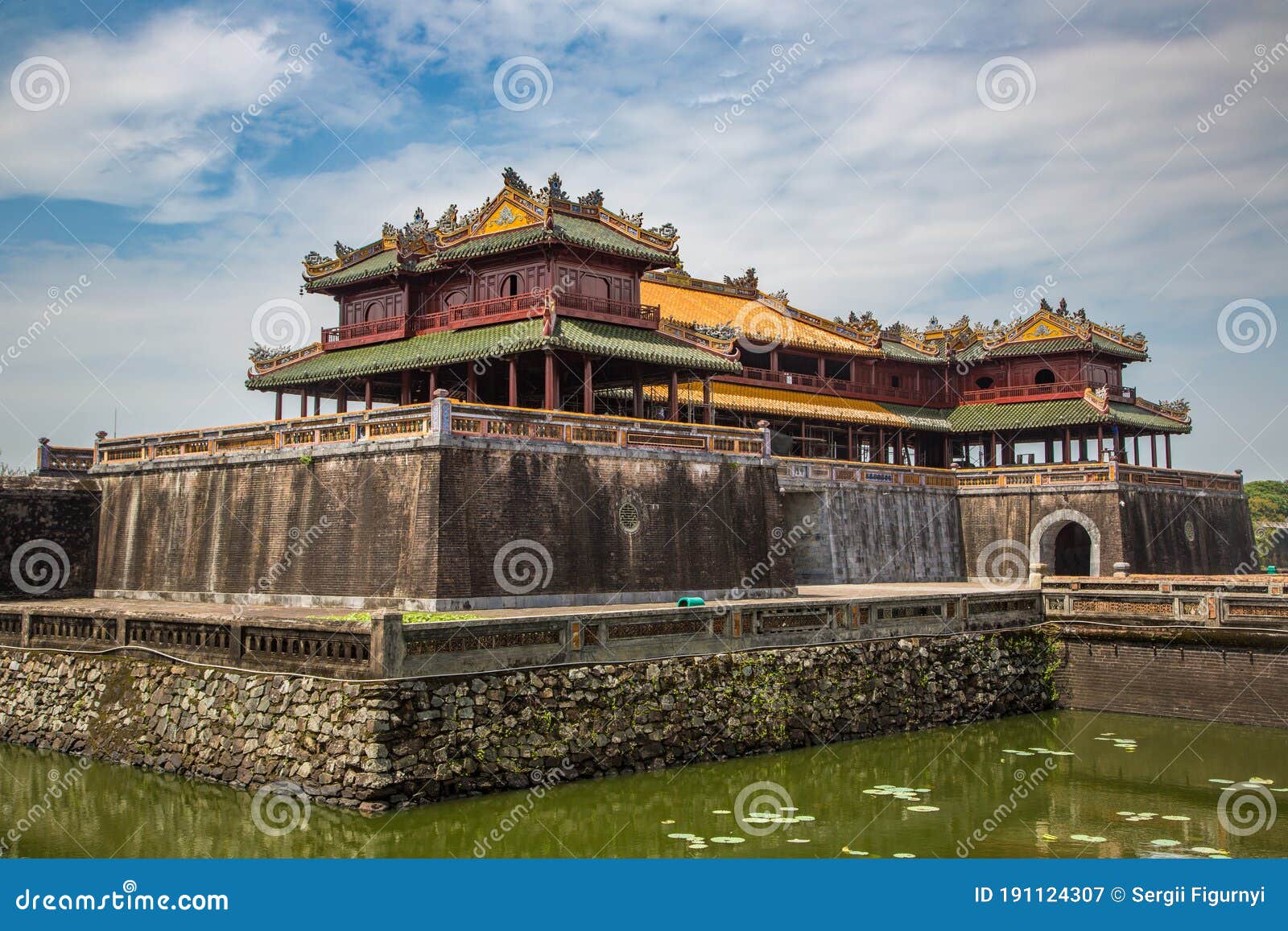 Imperial Royal Palace in Hue, Vietnam Editorial Photography - Image of ... Imperial Royal Palace in Hue, Vietnam Editorial Photography - Image of ...