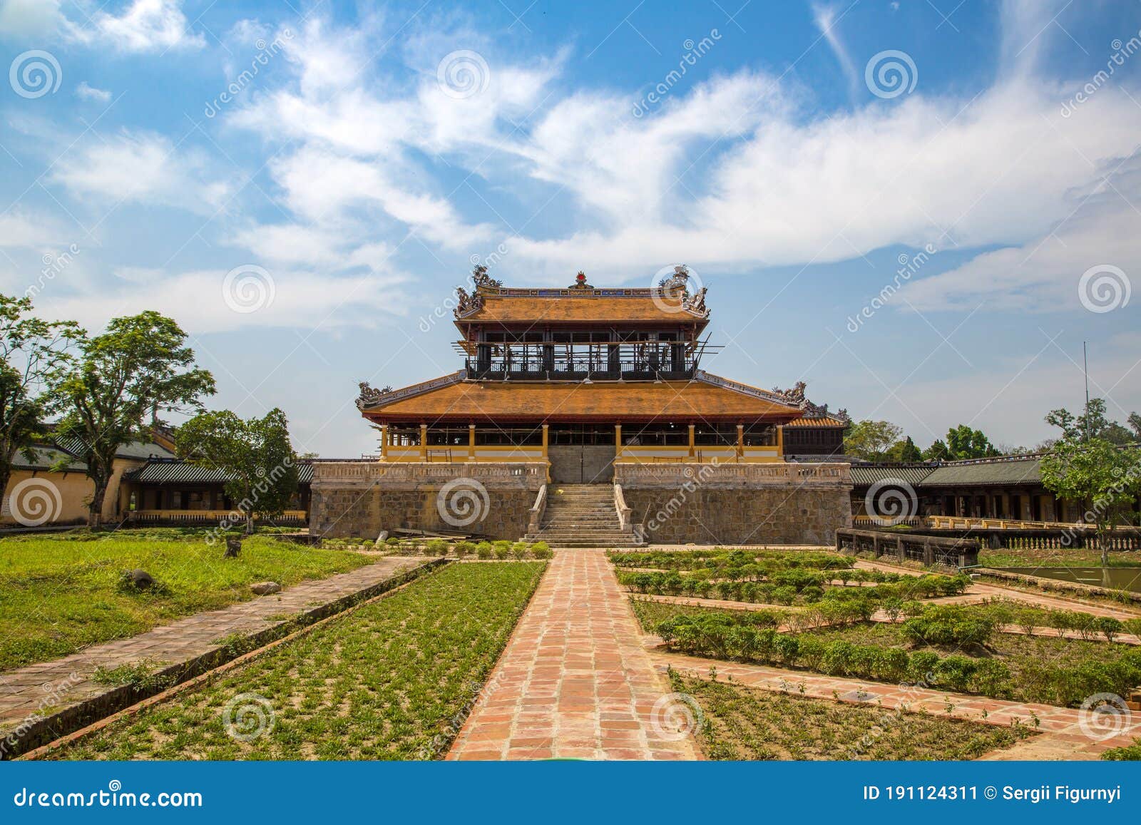 Imperial Royal Palace in Hue, Vietnam Editorial Photo - Image of ... Imperial Royal Palace in Hue, Vietnam Editorial Photo - Image of ...