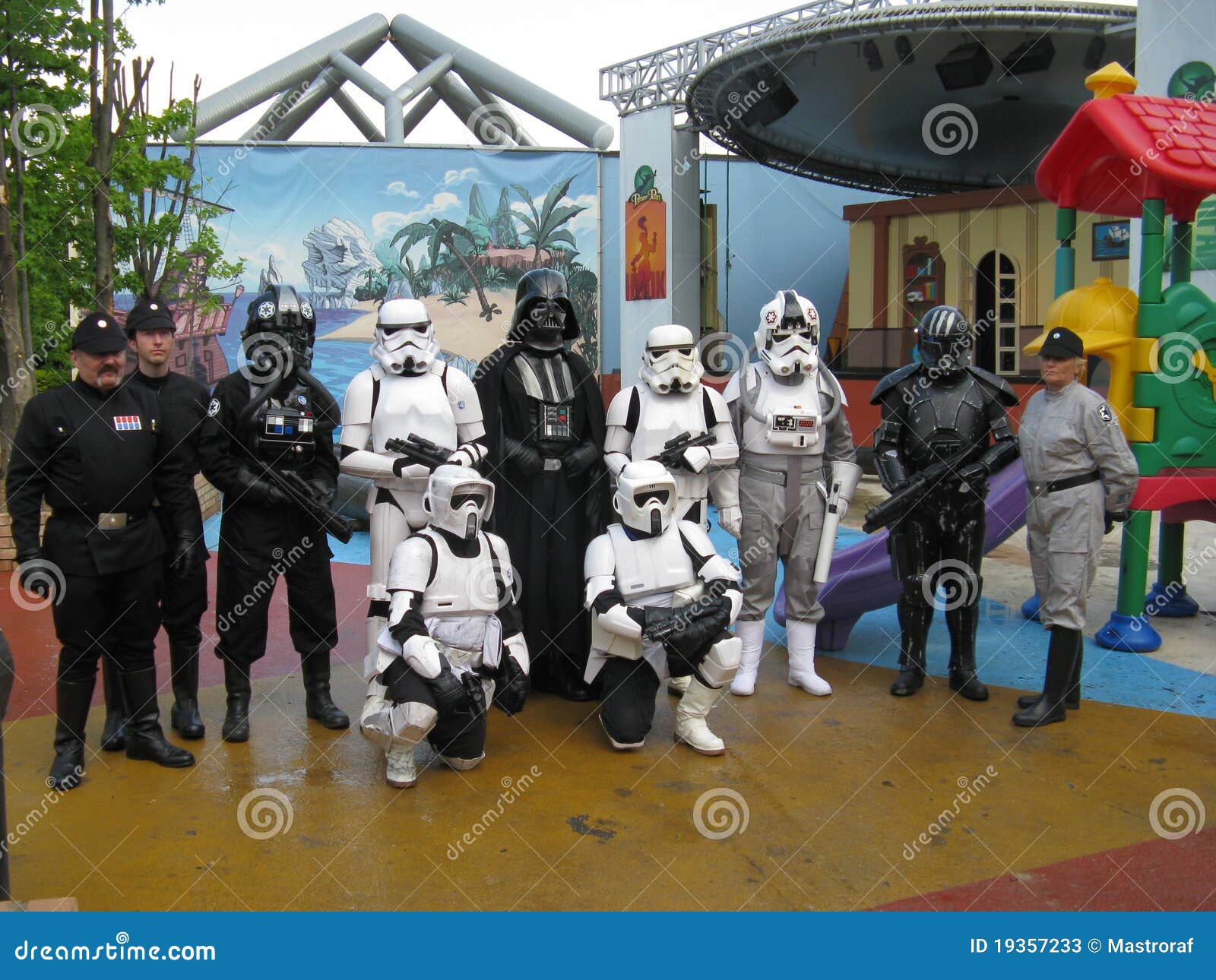 Imperial troopers editorial stock photo. Image of blaster - 19357233