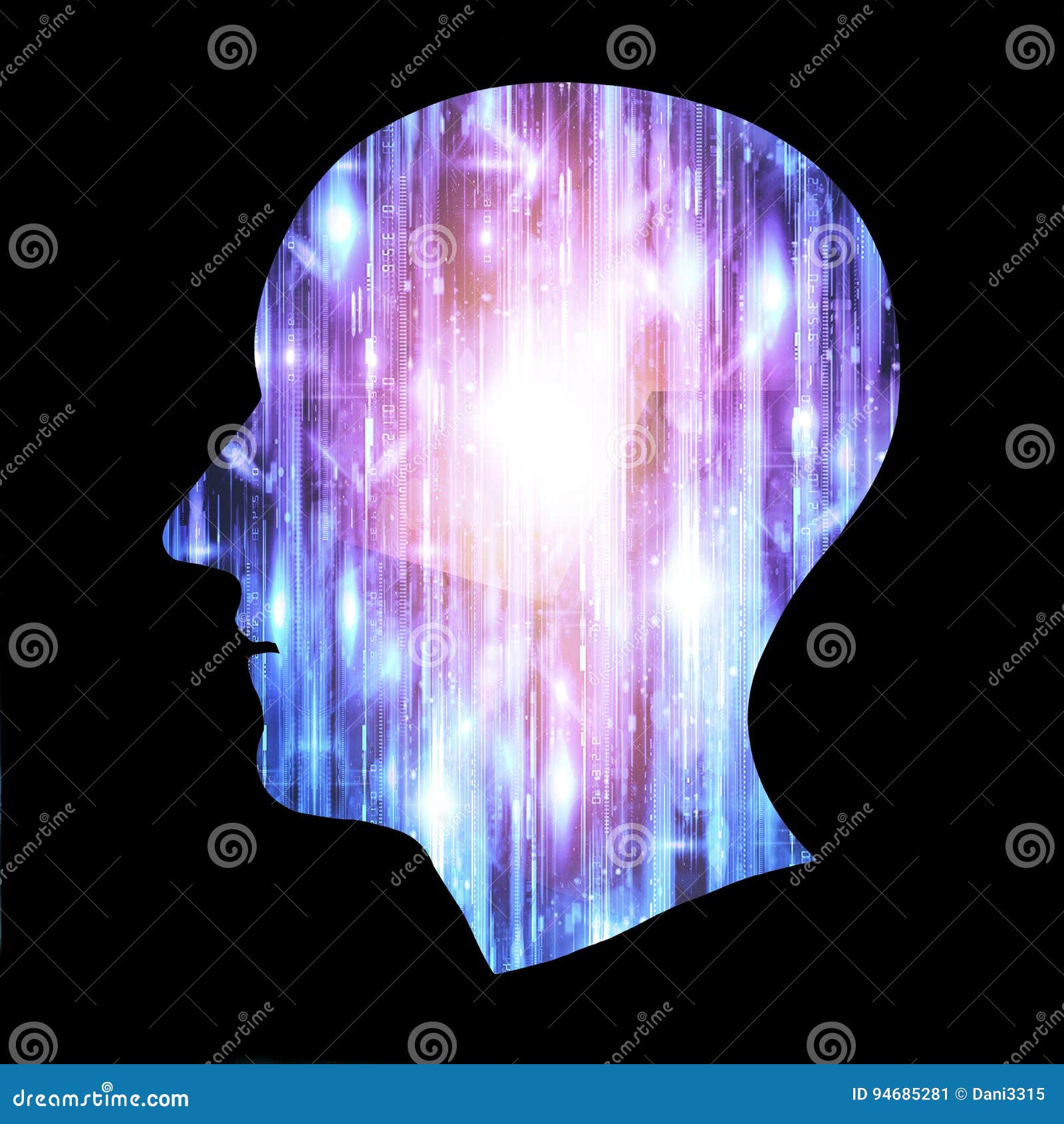 Impianti Di Cervello, Intelligenza Artificiale AI E Concetto Di Alta ... Impianti Di Cervello, Intelligenza Artificiale AI E Concetto Di Alta ...