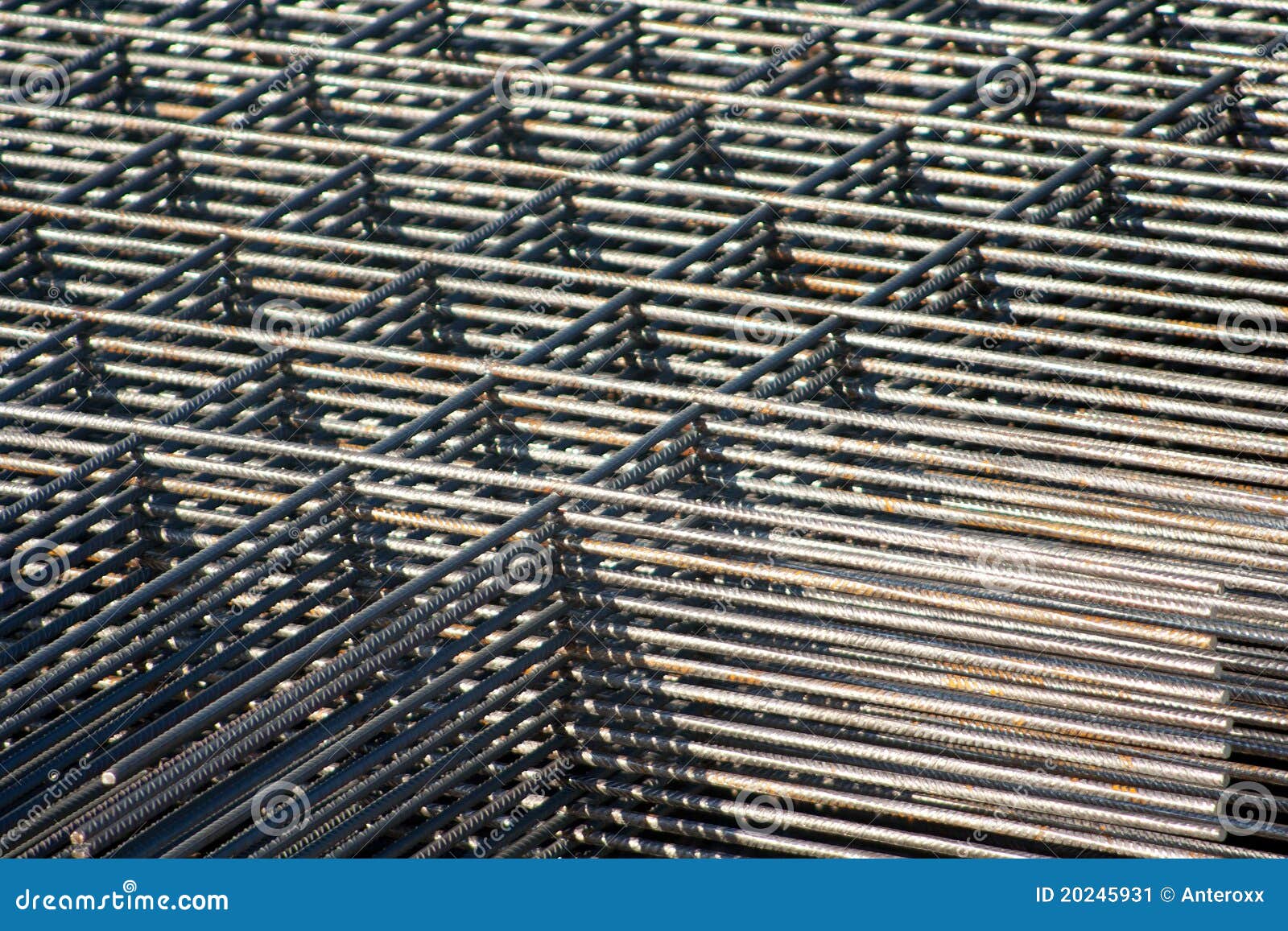 Impilato Rinforzando Le Griglie Immagine Stock - Immagine di acciaio ...