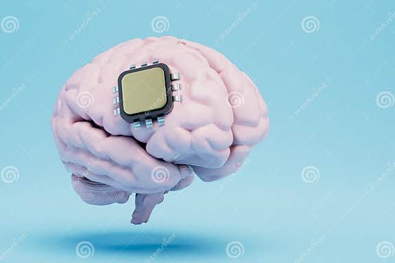 Implantation of a Microchip in the Brain. Automated Brain Functioning ...