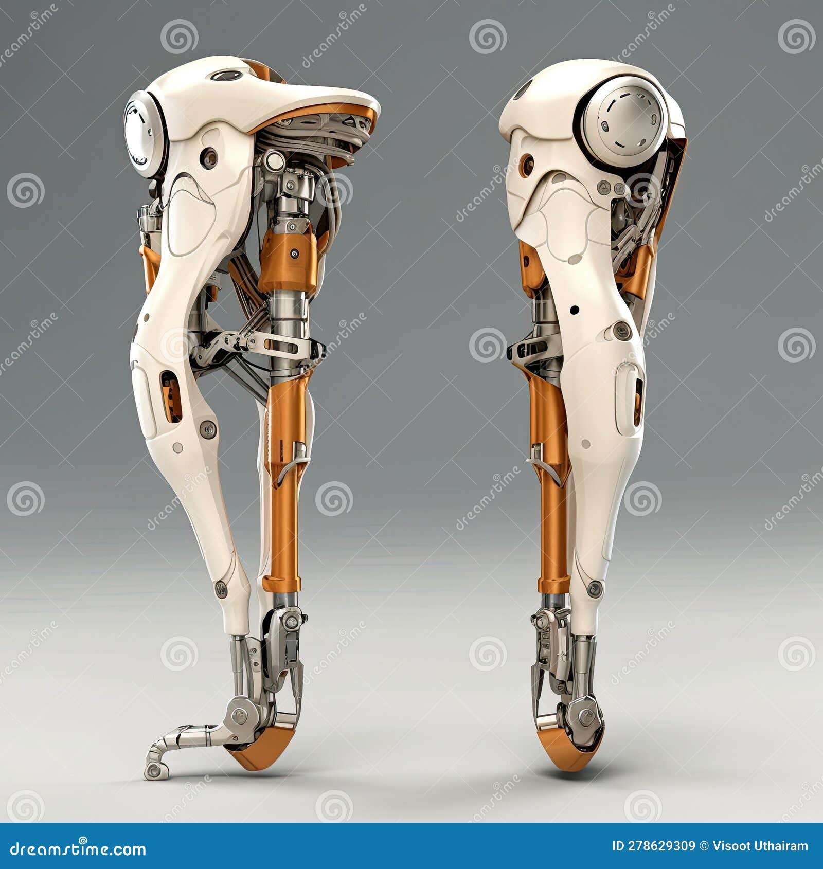 Implants Knee of Metal and Plastic,the Knee Prosthesis Replaces the ...