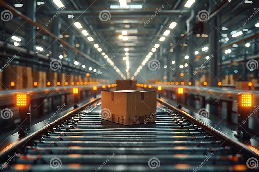 Implement an Efficient Automated Warehouse Conveyor Belt System for ...