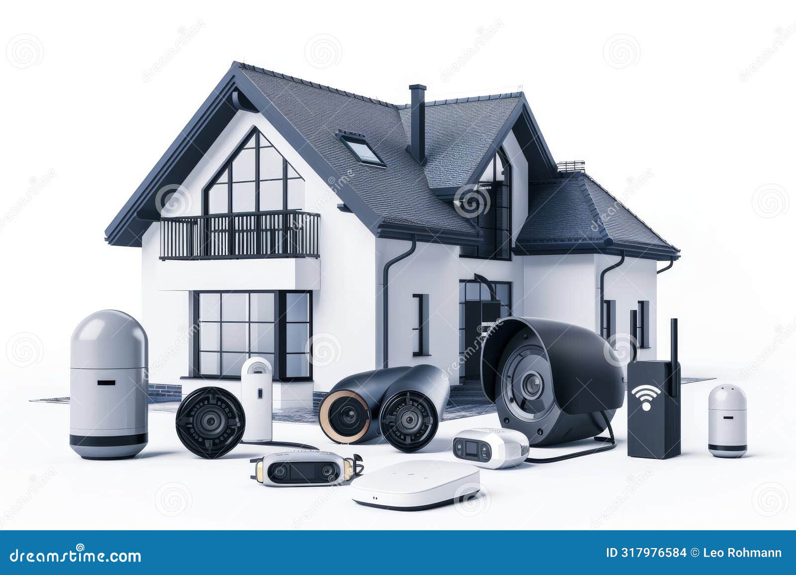 Implement Intelligent Video Feed Systems in a Private Home, Recording ...