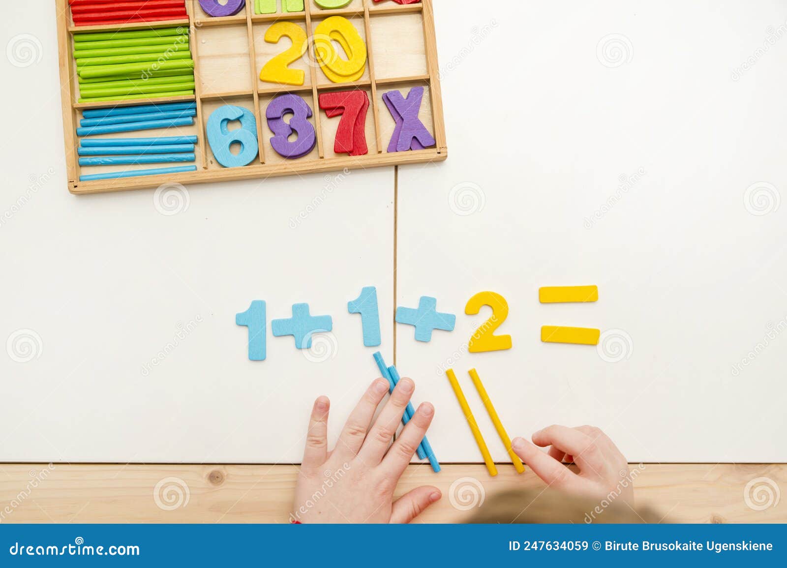 Implement for Learning To Count with Help of Digits and `pop it` Toy ...